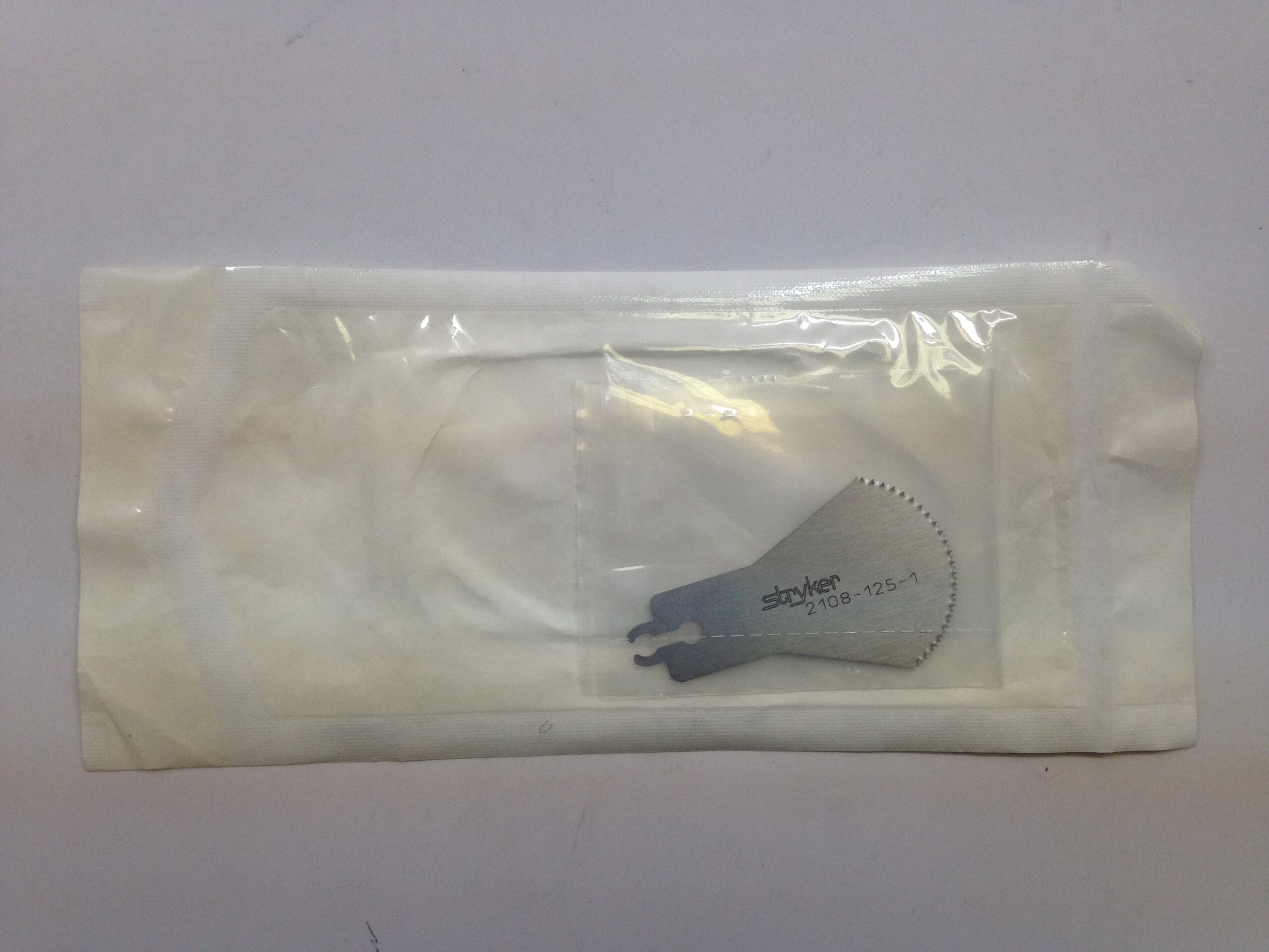 STRYKER 2108-125-1 Heavy Duty Sagittal Blade, Fan, Offset (X) - GB TECH USA