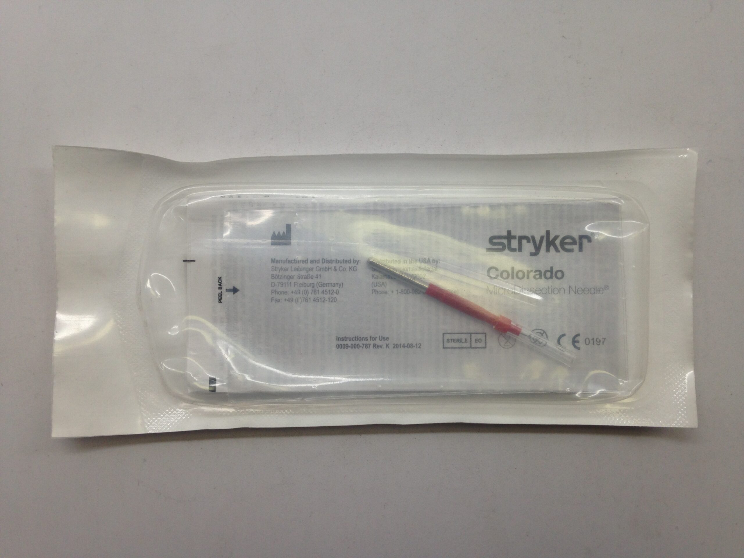 STRYKER N110A Colorado MicroDissection Needle, 2cm (X) - GB TECH USA