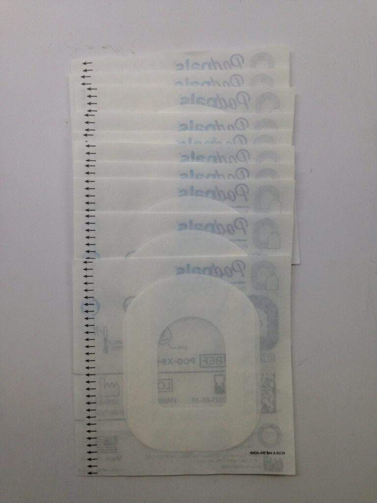 INSULET POD-X9-999 Omnipod Insulin Management System (10/Box) (X) - GB TECH USA