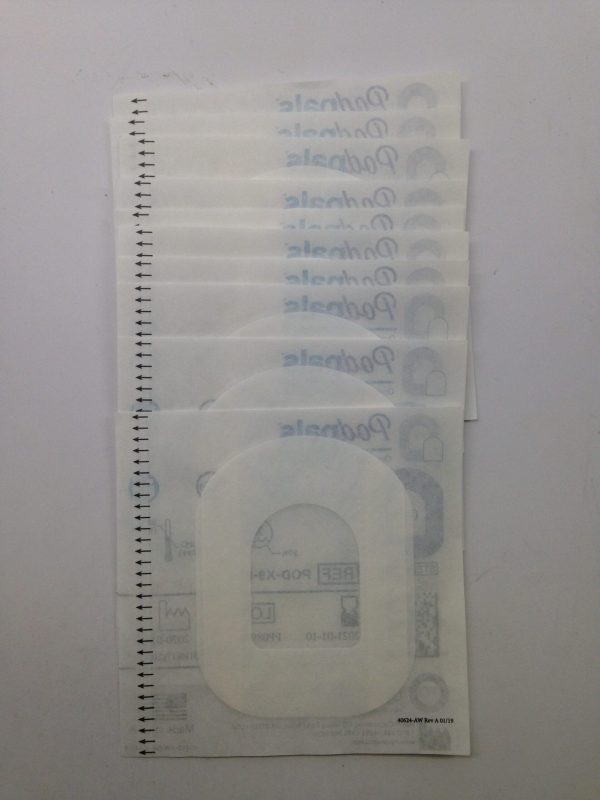 INSULET POD-X9-999 Omnipod Insulin Management System (10/Box) (X) - GB ...