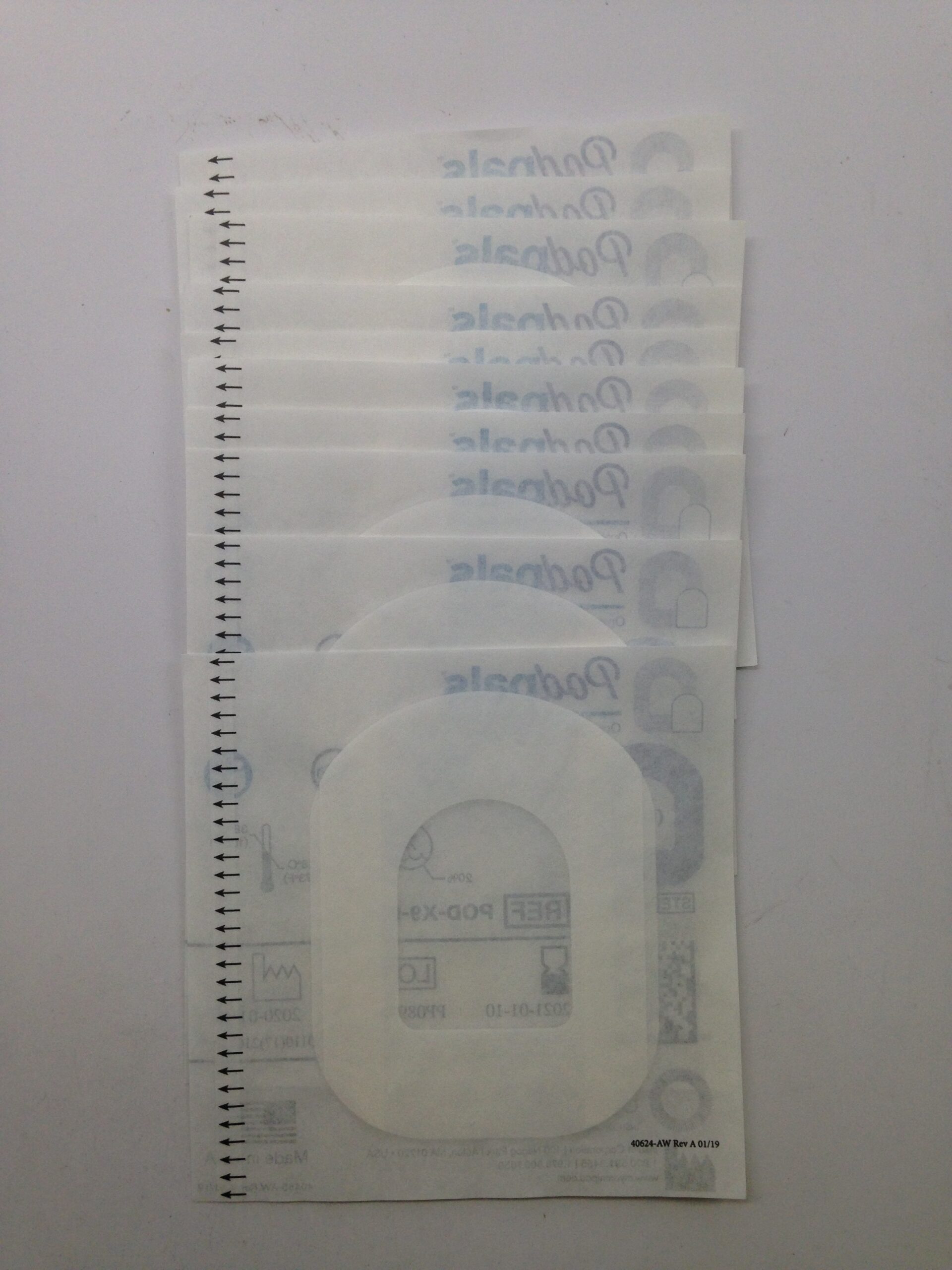 INSULET POD-X9-999 Omnipod Insulin Management System (10/Box) (X) – GB ...