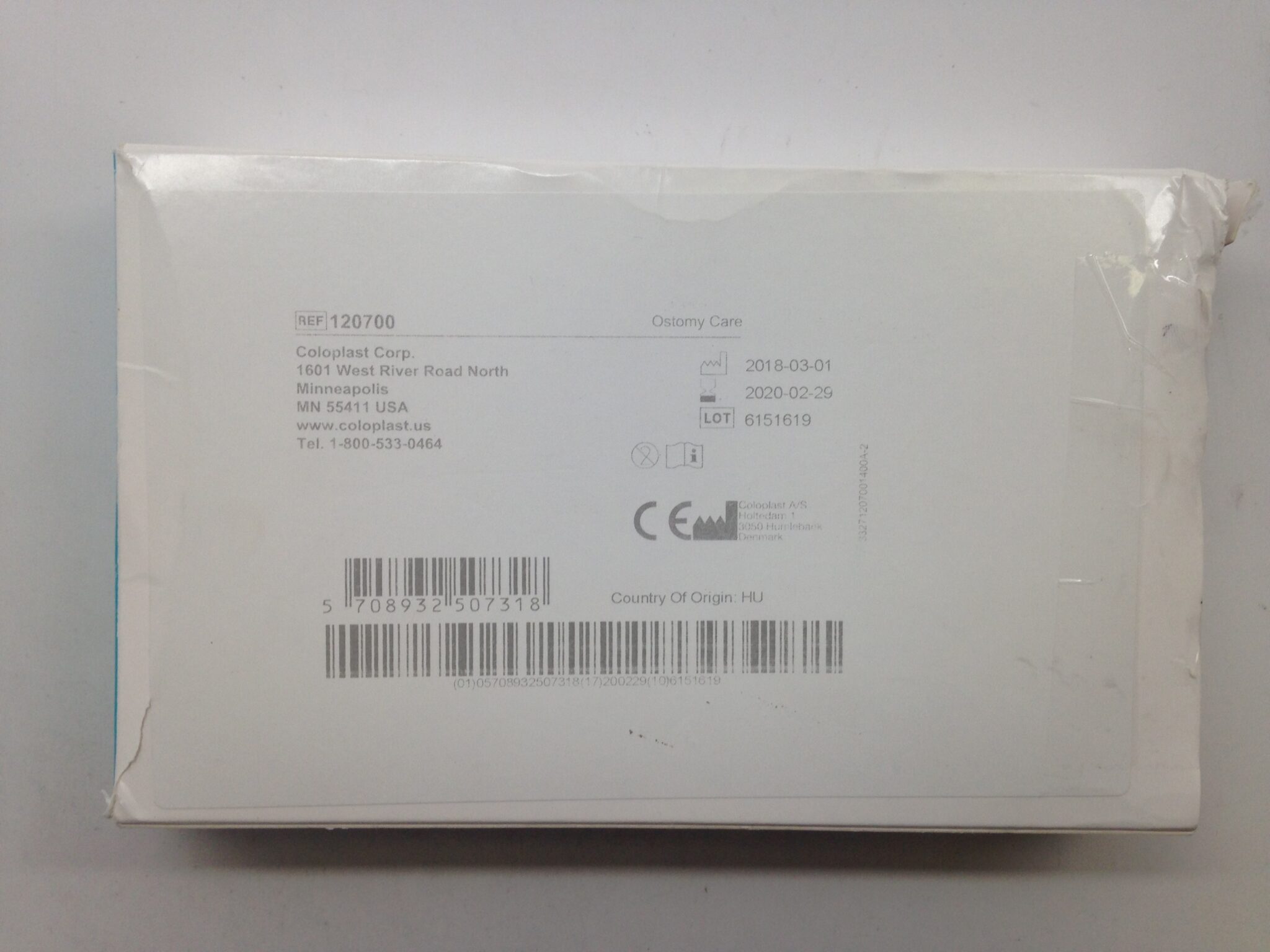 COLOPLAST 120700 Brava Elastic Barrier Strips (20/Box) (X) – GB TECH USA