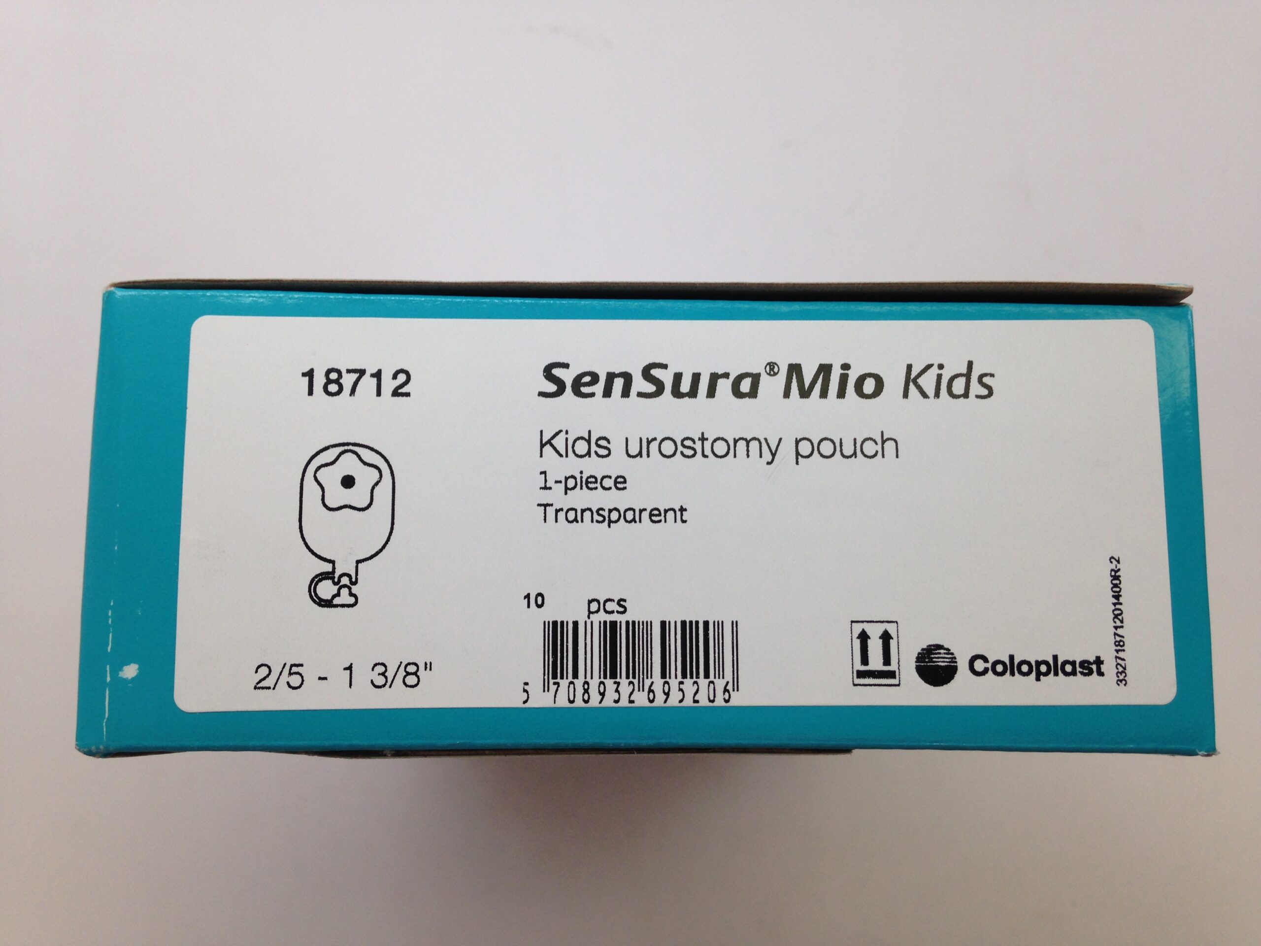 COLOPLAST 18712 SenSura Mio Kids Urostomy Pouch (Box Of 10) – GB TECH USA