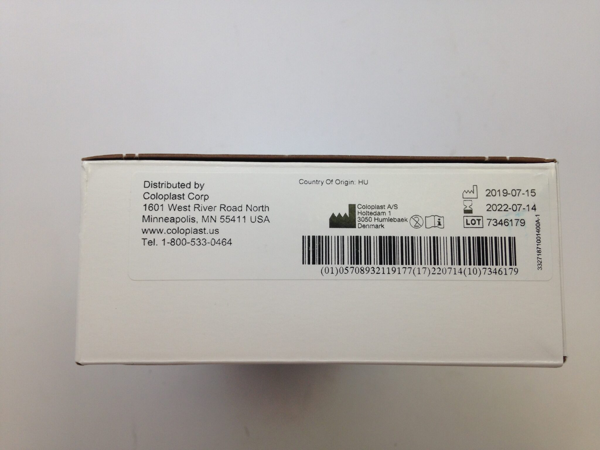 COLOPLAST 18710 SenSura Mio Kids Ostomy Pouch 0-1 3/8" (Box of 10) - GB ...