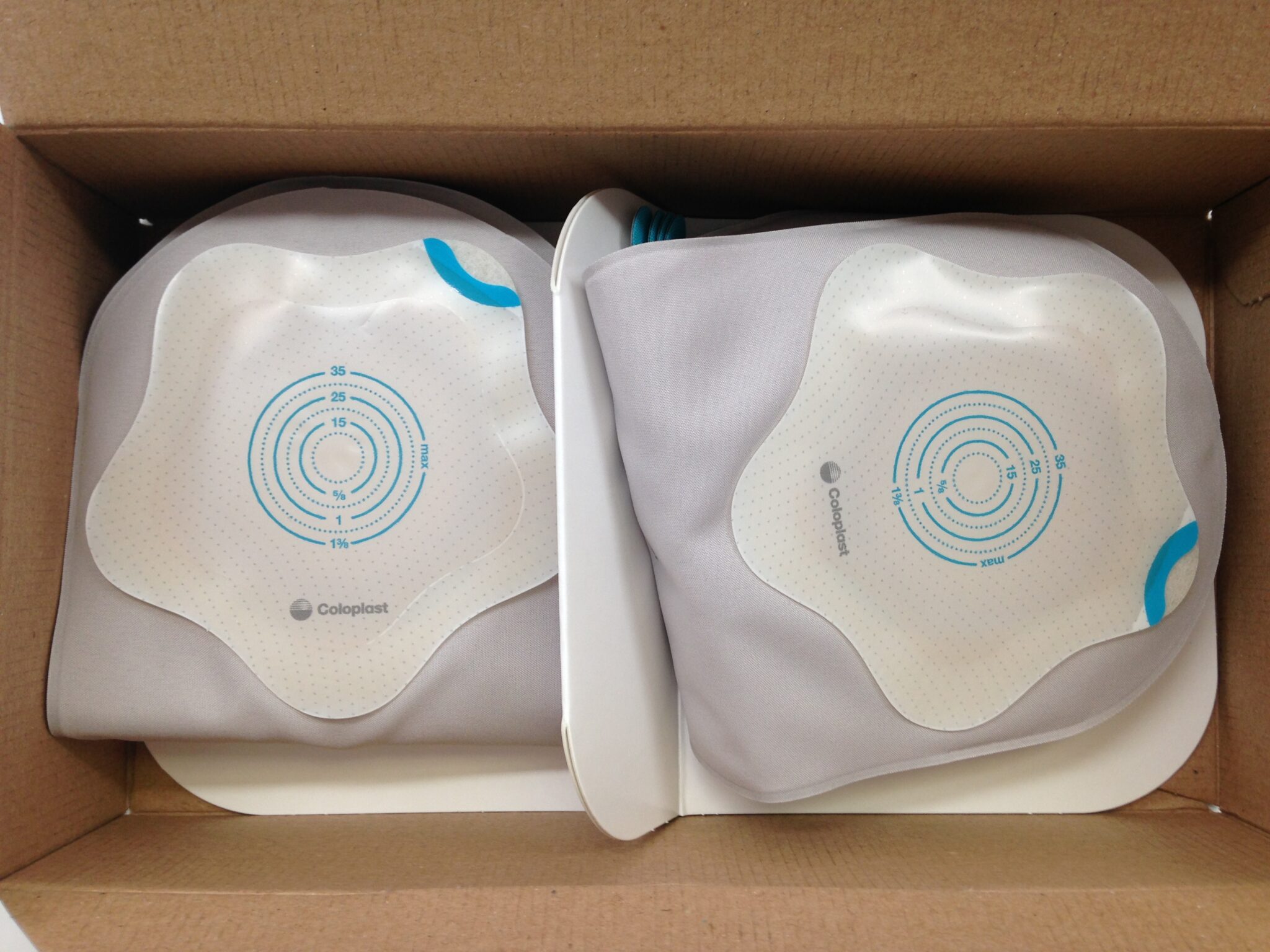COLOPLAST 18710 SenSura Mio Kids Ostomy Pouch 0-1 3/8" (Box of 10) - GB ...