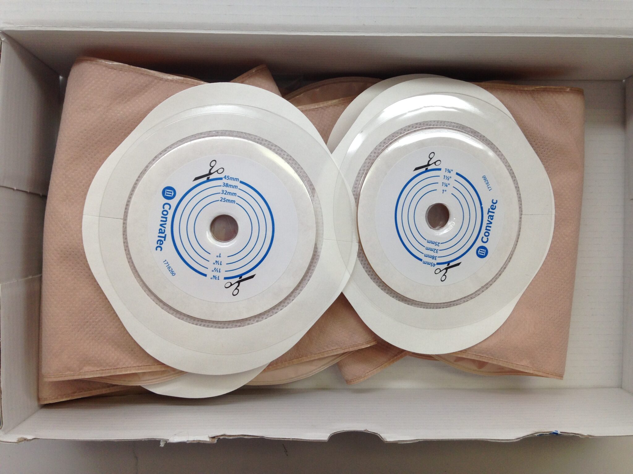 CONVATEC 421631 Esteem Urostomy Pouch, 13-45mm (7/Box) (X) - GB TECH USA