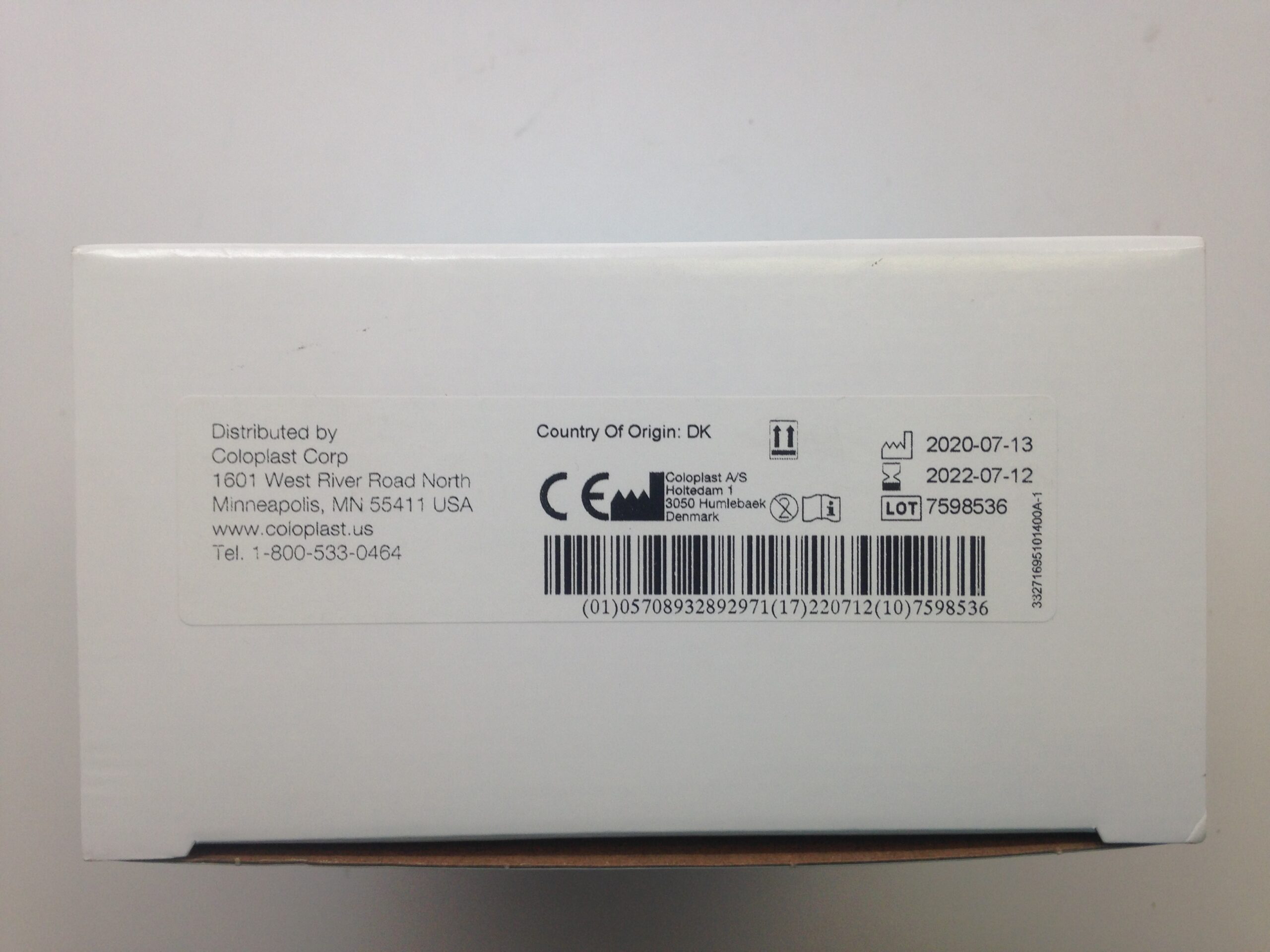 COLOPLAST 16951 SenSura Mio Convex Deep Ostomy Barrier 5/8 - 1 3/16 ...