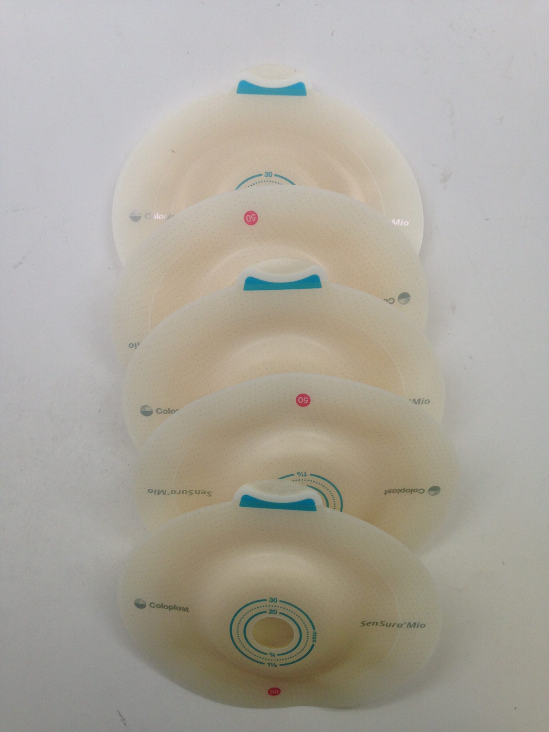 COLOPLAST 16951 SenSura Mio Convex Deep Ostomy Barrier 5/8 - 1 3/16" (Box Of 5) (X) - GB TECH USA