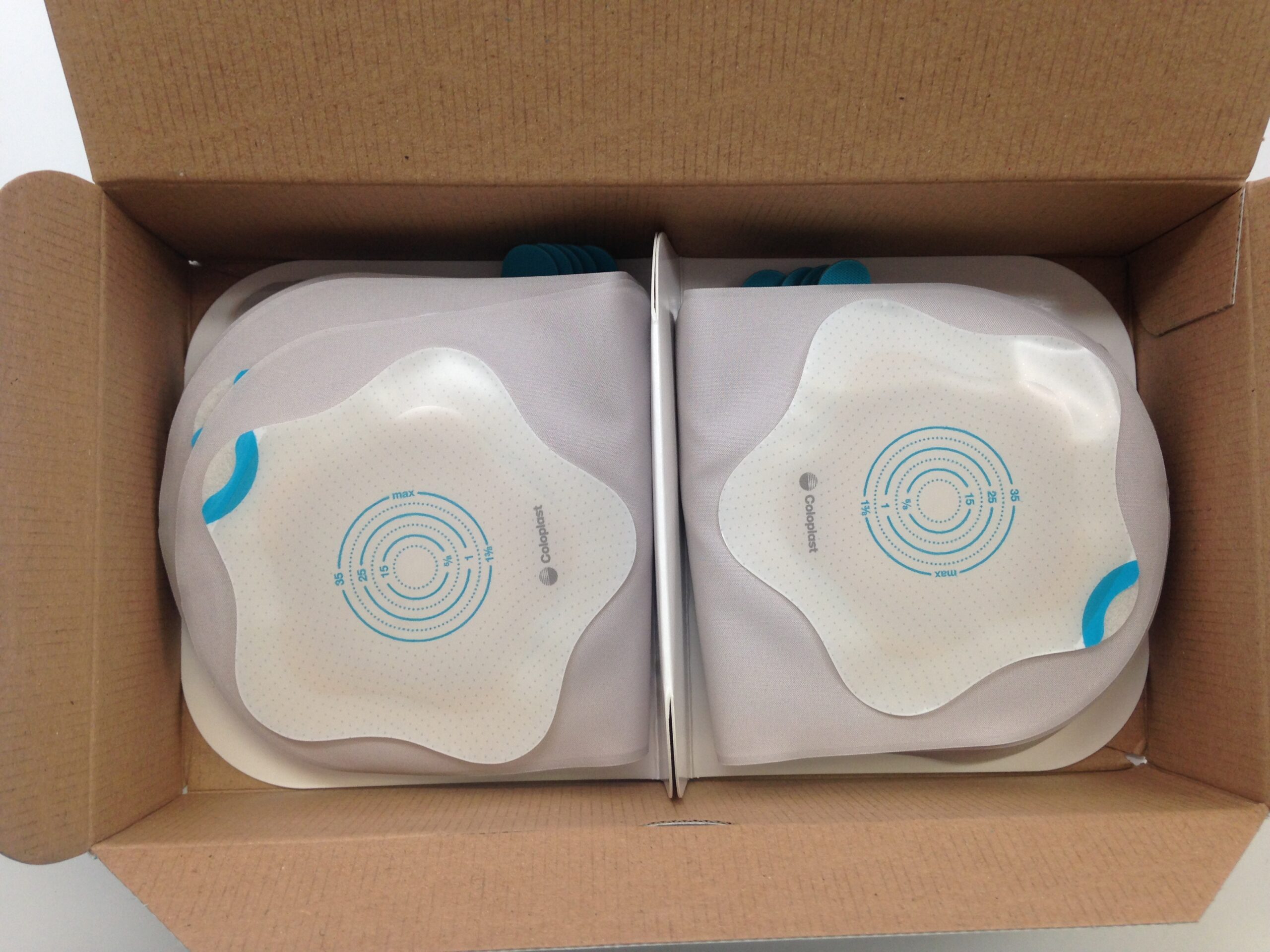 COLOPLAST 18711 SenSura Mio Kids Ostomy Pouch 0 - 1 /38", 1-Piece ...