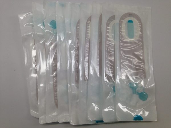 COLOPLAST 18700 Baby Ostomy Pouch, 2-Piece Flex, With Soft Spout Outlet ...