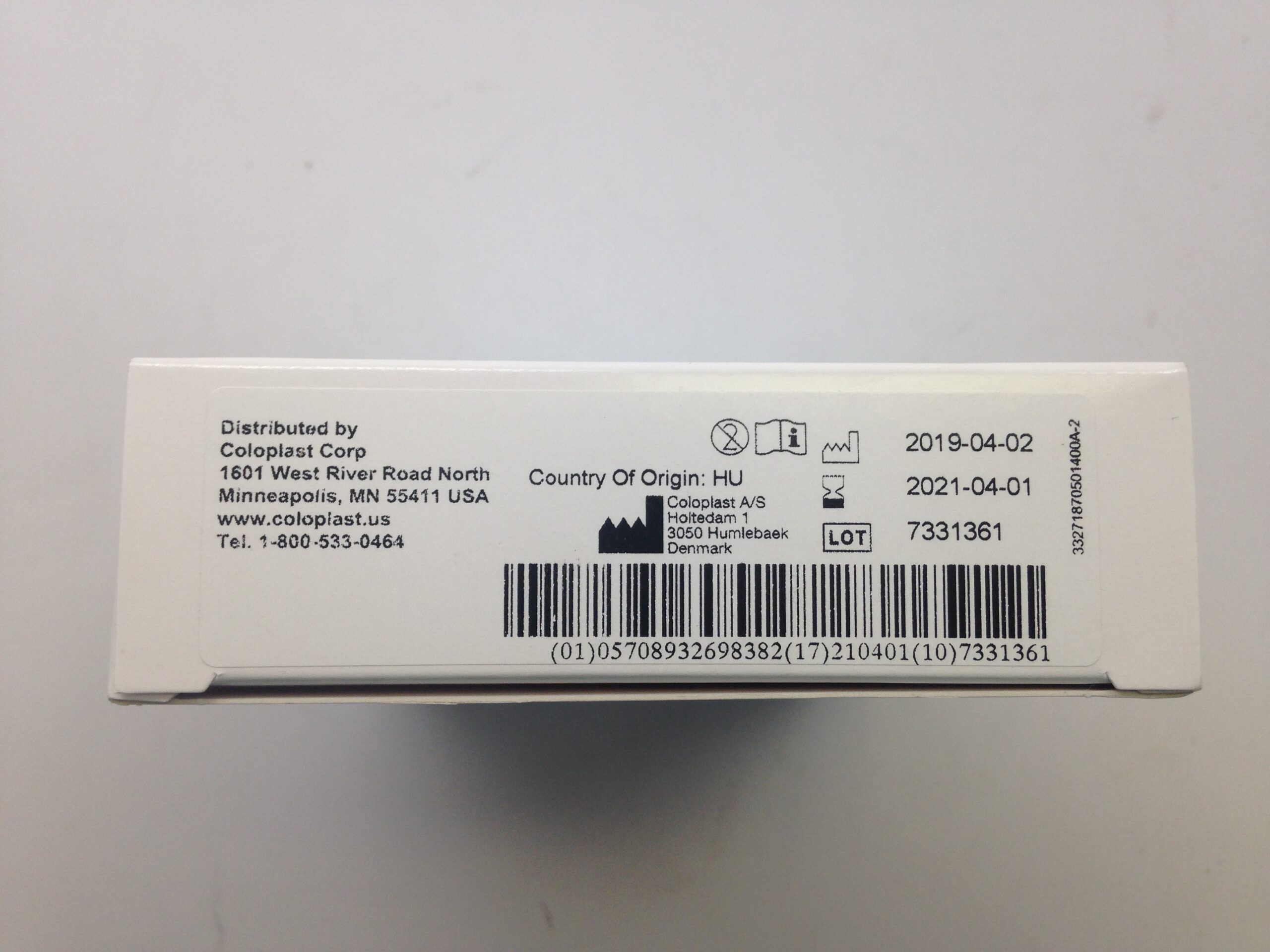 COLOPLAST 18705 SenSura Mio Baby Ostomy Pouch, 2-Piece Flex (Box Of 5 ...