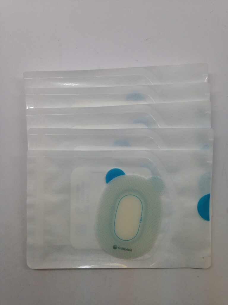 COLOPLAST 18705 SenSura Mio Baby Ostomy Pouch, 2-Piece Flex (Box Of 5 ...