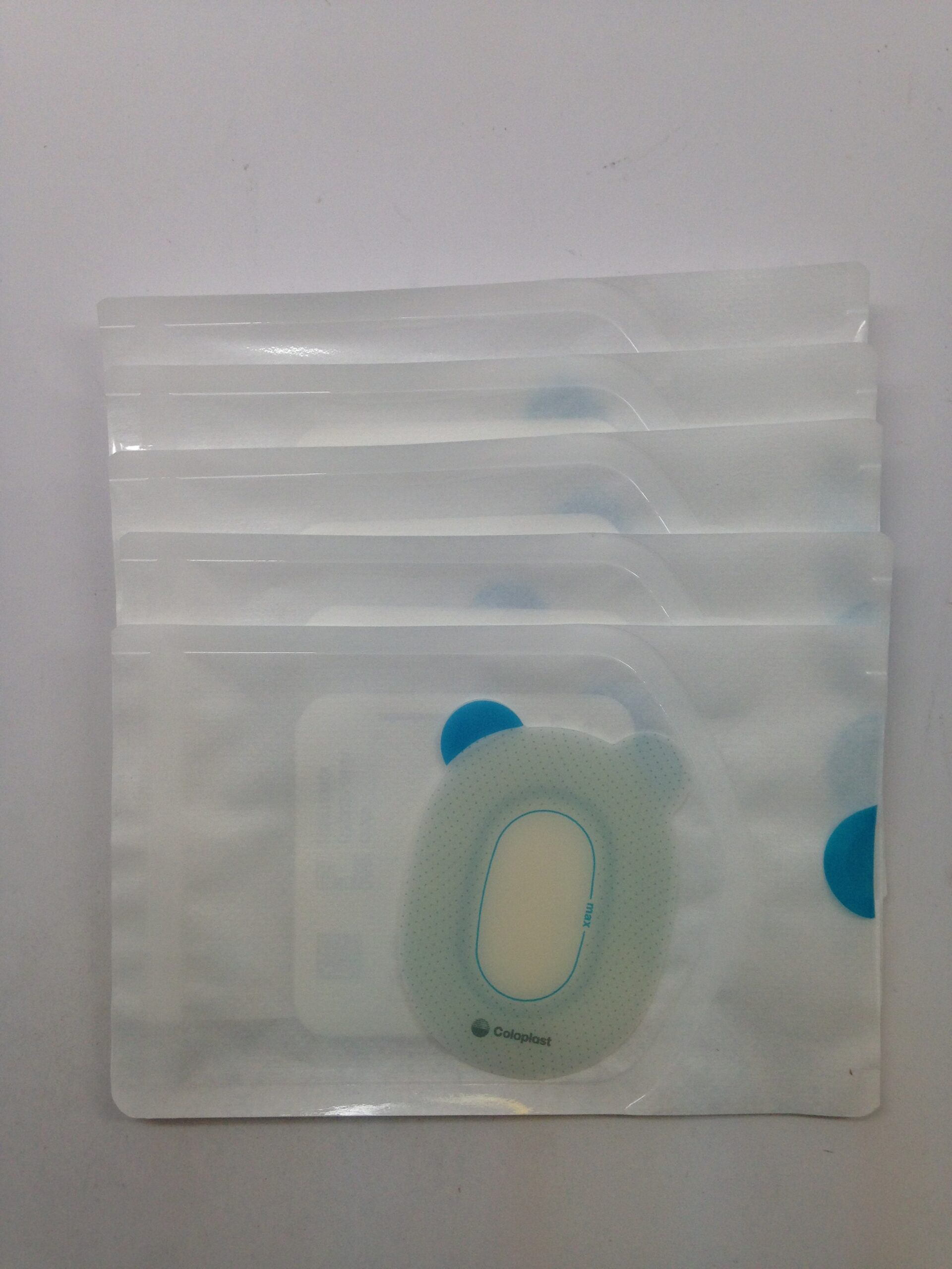 COLOPLAST 18705 SenSura Mio Baby Ostomy Pouch, 2-Piece Flex (Box Of 5 ...