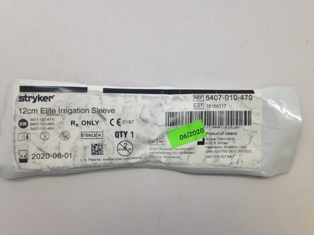 STRYKER 5407-FA2-023 Tapered Router, 2.3mm – GB TECH USA