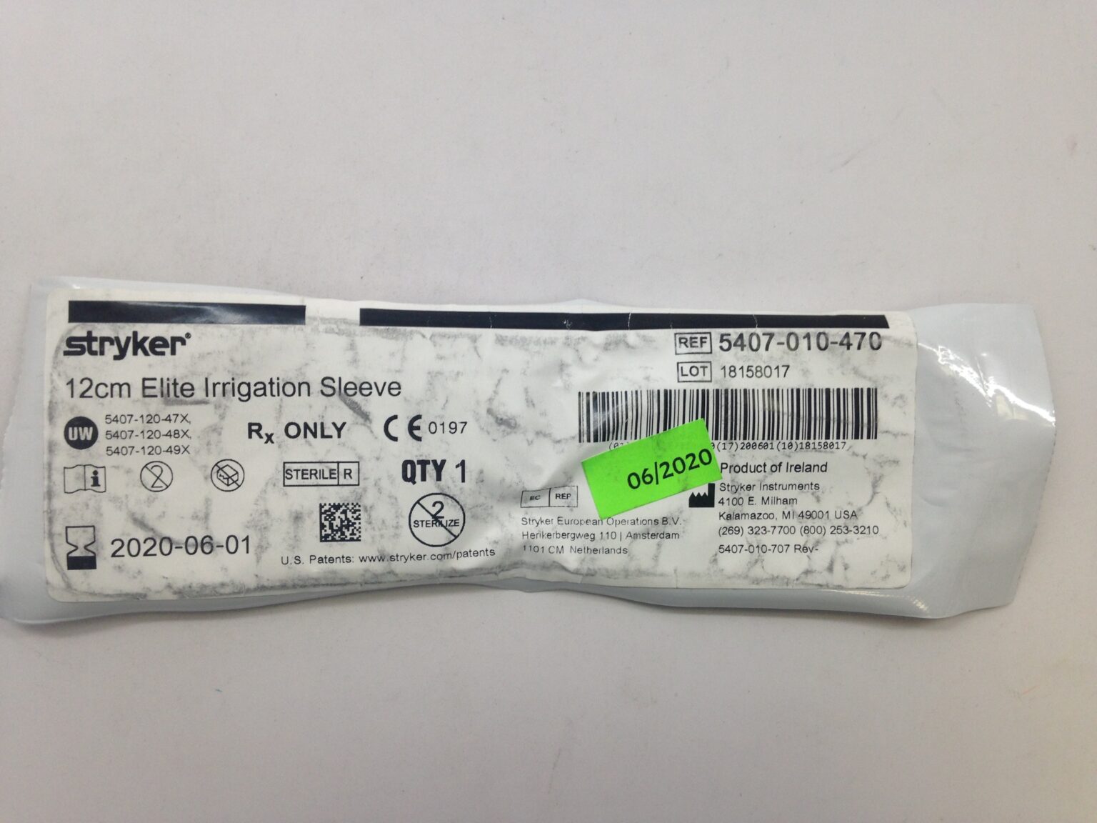 STRYKER 5407-FA2-023 Tapered Router, 2.3mm – GB TECH USA