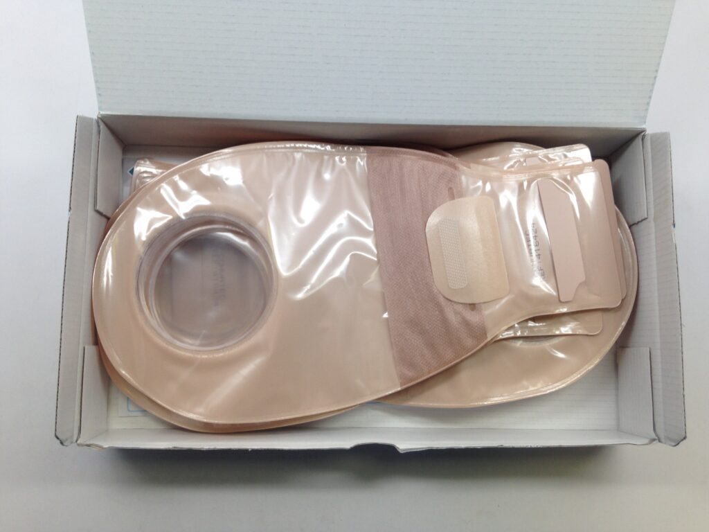 CONVATEC 416424 Natura Drainable Pouch, 70mm (10/Box) - GB TECH USA