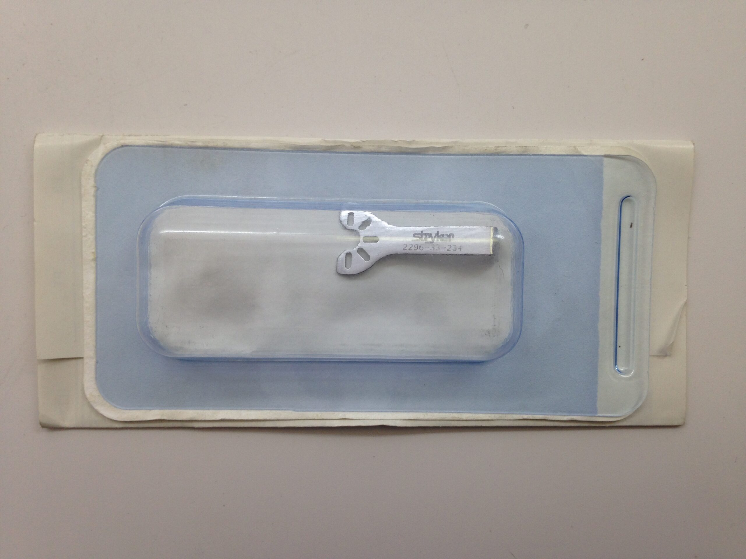 STRYKER 2296-033-234 Bent Coarse Blade, Offset (X) – GB TECH USA