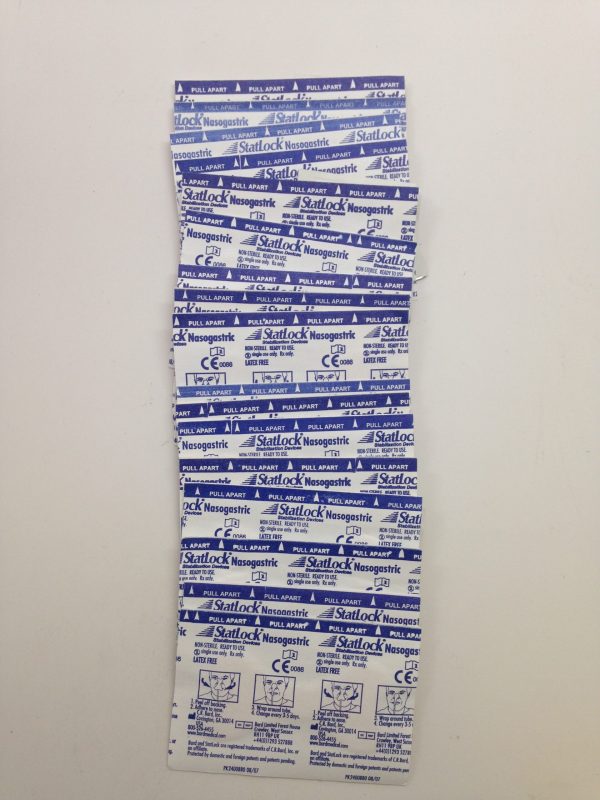 BARD NG0120 Statlock Nasogastric Stabilization Devices (17/Pack) - GB ...