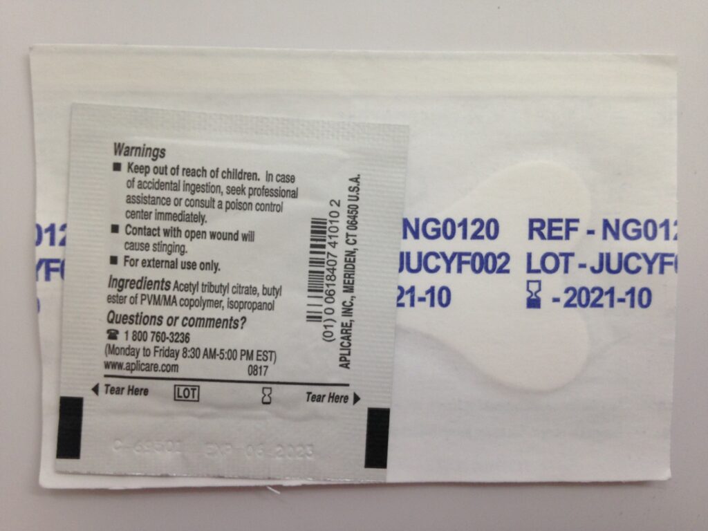 BARD NG0120 Statlock Nasogastric Stabilization Devices (17/Pack) - GB ...