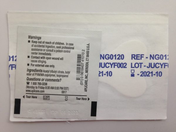 BARD NG0120 Statlock Nasogastric Stabilization Devices (17/Pack) - GB ...