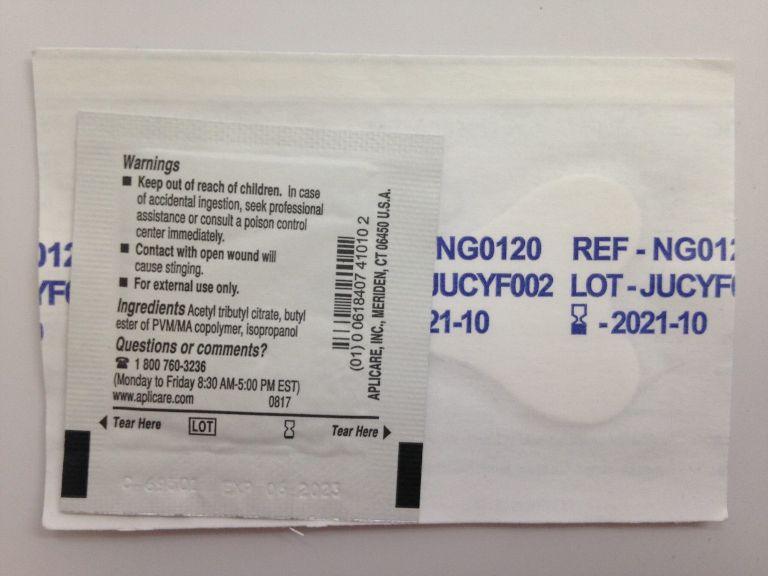 BARD NG0120 Statlock Nasogastric Stabilization Devices (17/Pack) - GB ...