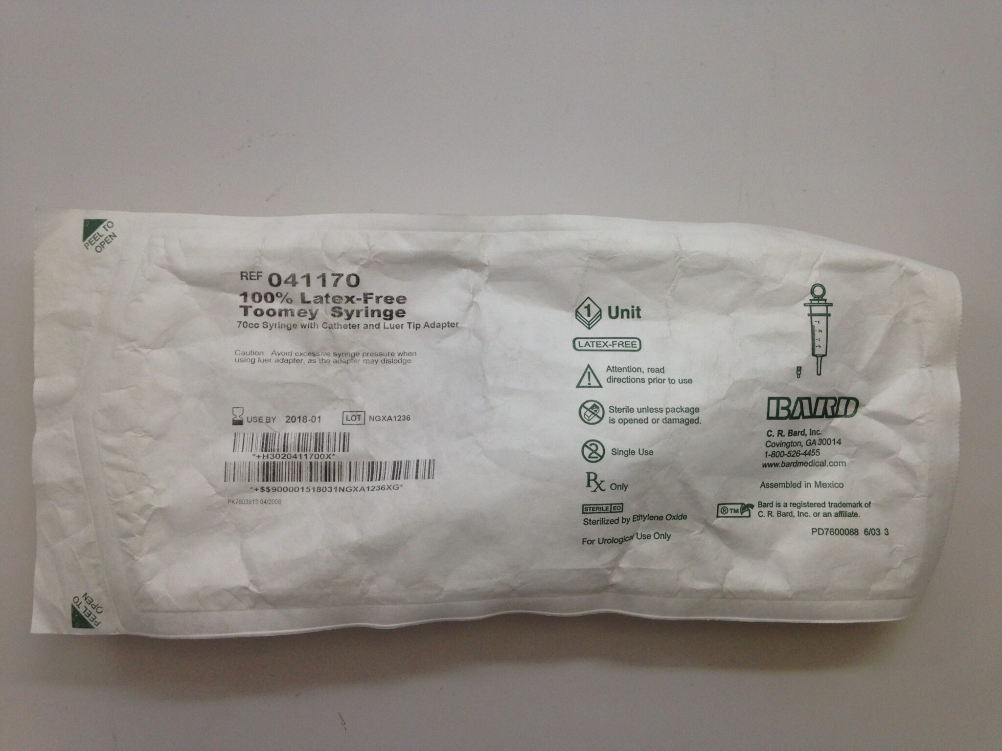 BARD NG0120 Statlock Nasogastric Stabilization Devices (17/Pack) – GB ...