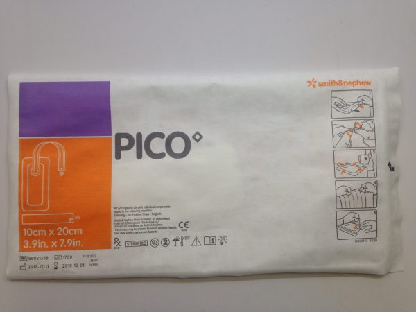 SMITH AND NEPHEW 66021358 PICO Wound Dressing Therapy System, 10cm x ...