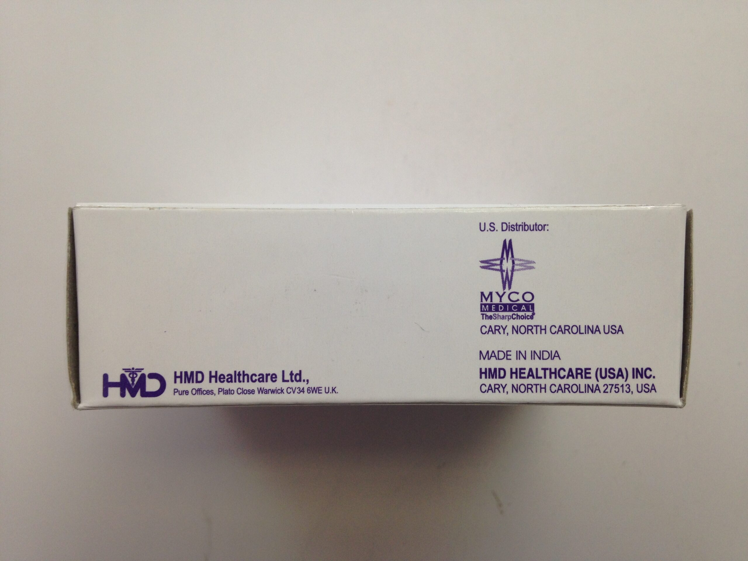 HMD HEALTHCARE 3001T-11 Sterile Surgical Blades (100/Pkg) (X) - GB TECH USA