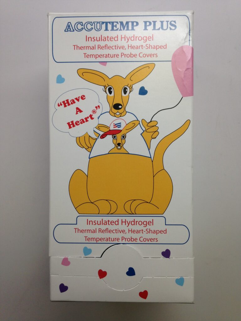 KENTEC MEDICAL 175 Accutemp Plus Insulated Hydrogel, Thermal Reflective ...