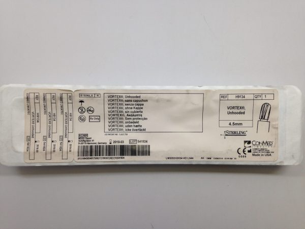 CONMED H9134 Vortex Unhooded Blade, 4.5mm – GB TECH USA