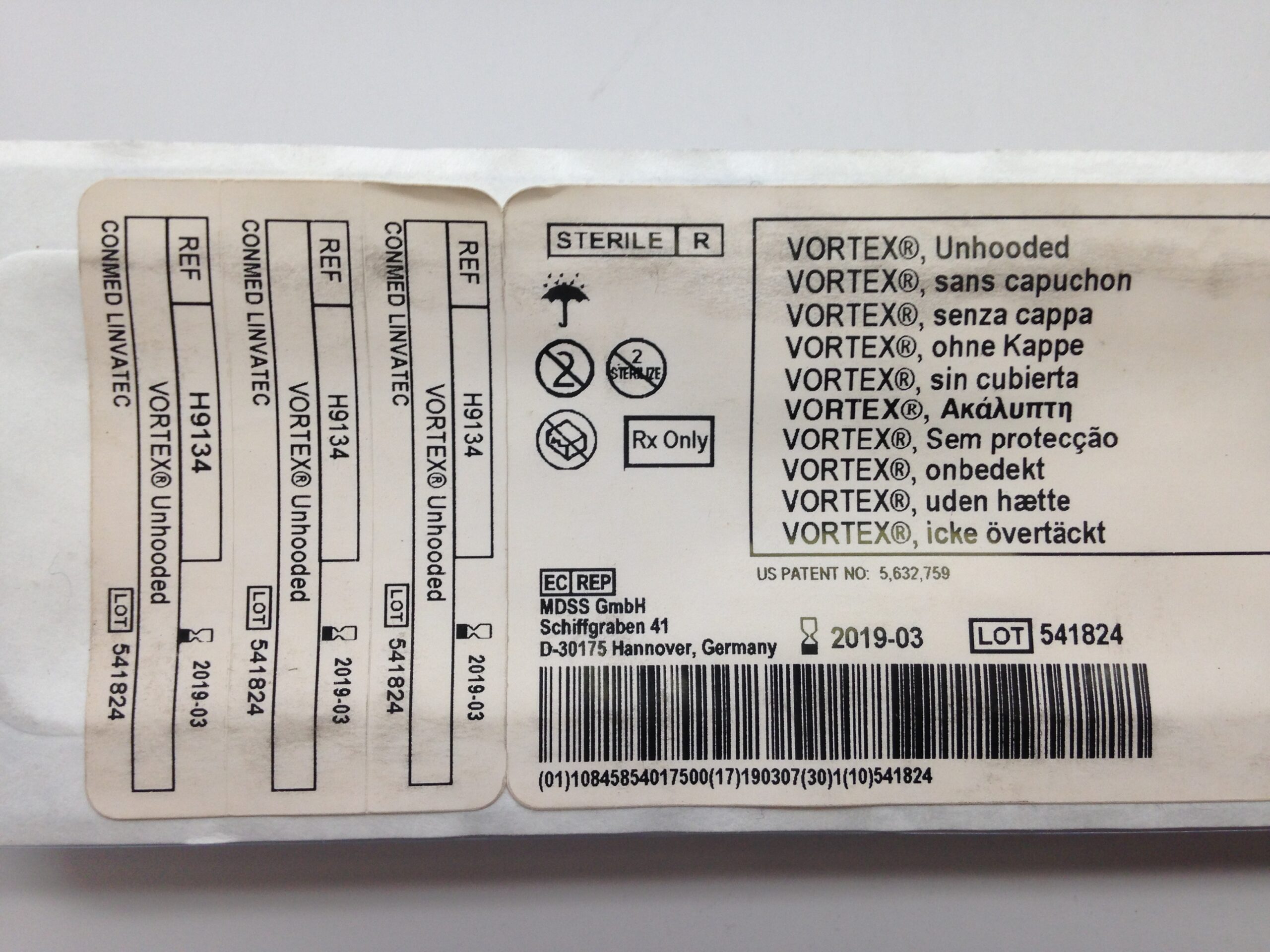 CONMED H9134 Vortex Unhooded Blade, 4.5mm – GB TECH USA