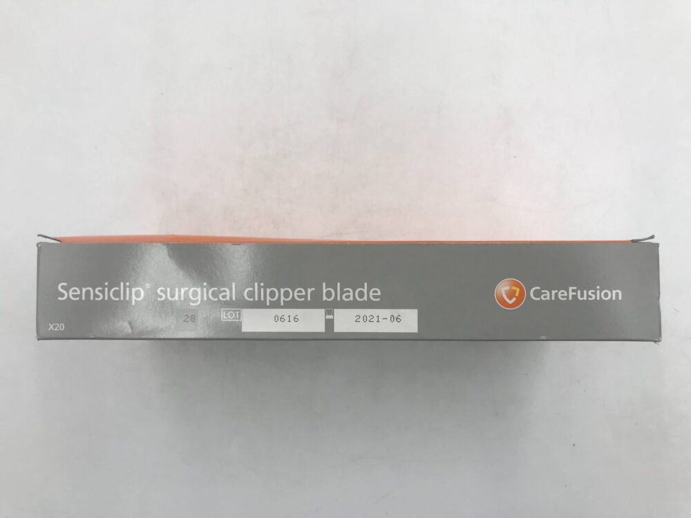 CAREFUSION 4403A Sensiclip Surgical Clipper Blade (20/Box)(X) - GB TECH USA