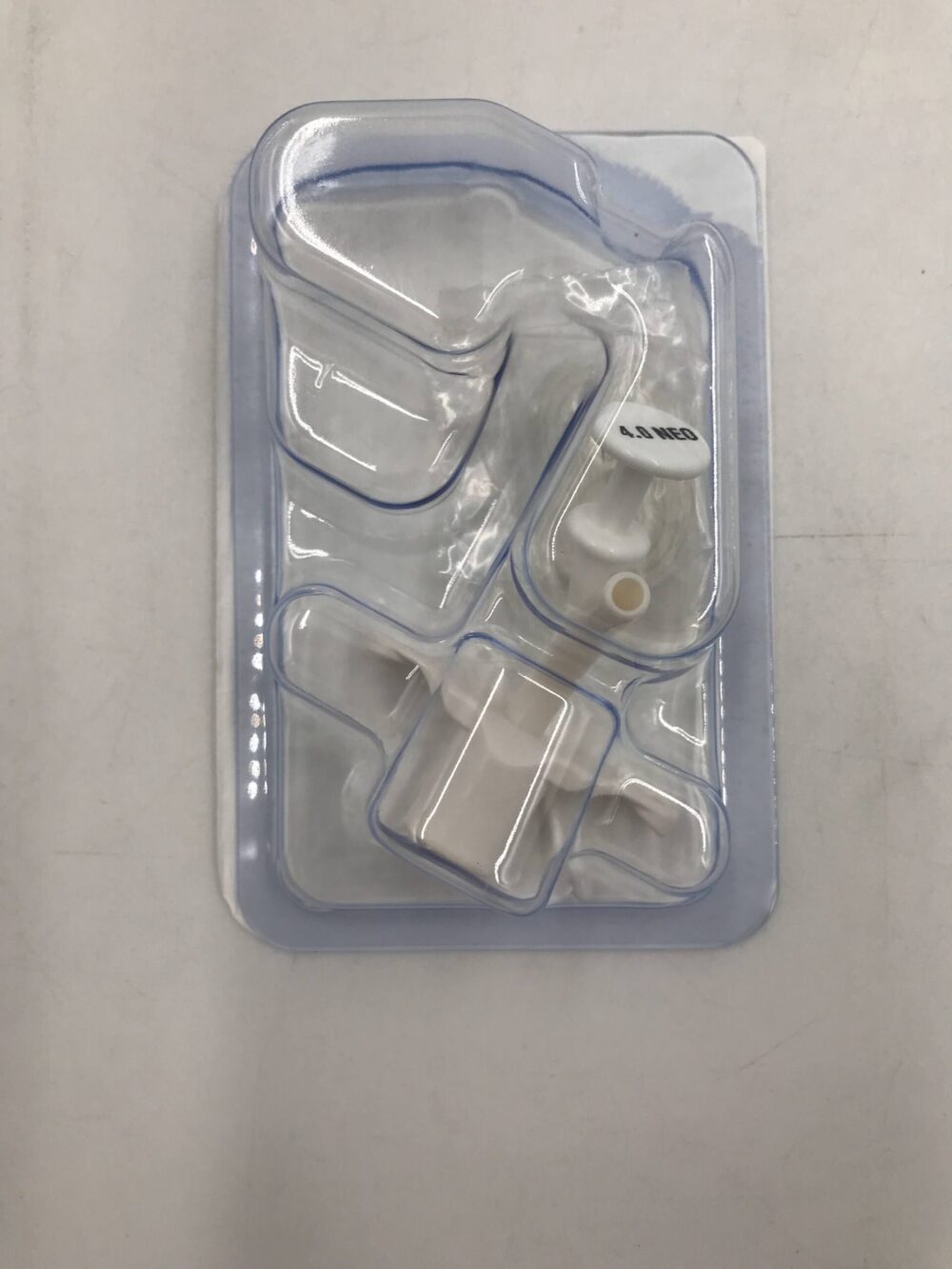 COVIDIEN 4.0 NEO Shiley Neonatal Tracheostomy Tube Cuffless, 4.0mm I.D ...