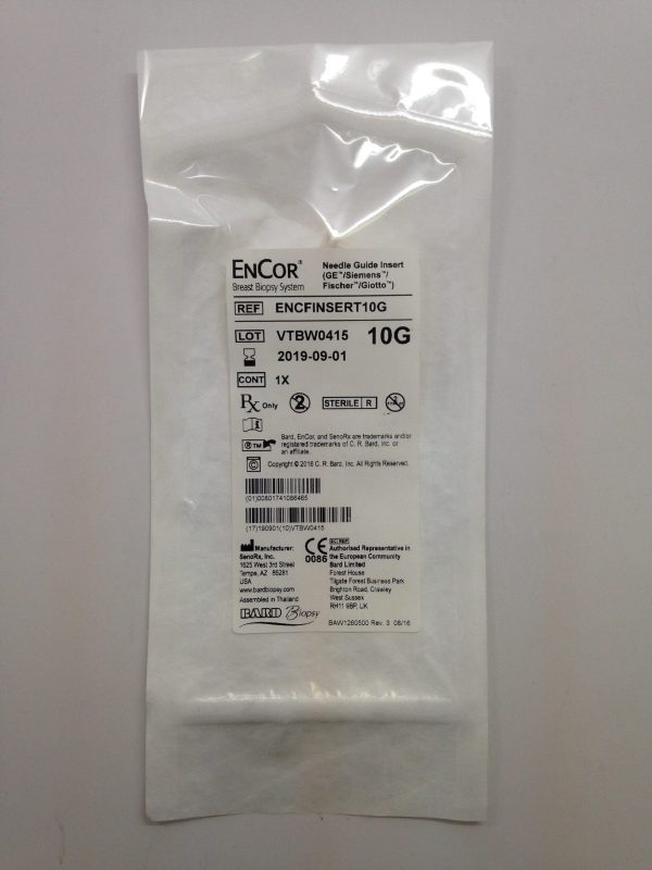 BARD/SENORX ENCFINSERT10G EnCor Breast Biopsy System, Needle Guide ...