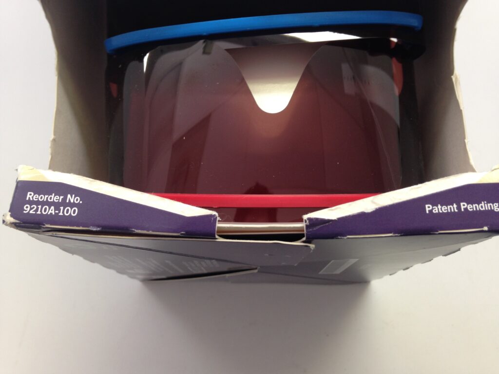 TIDI 9210A-100 TidiShield Disposable Eye Shields (Box of 12) - GB TECH USA