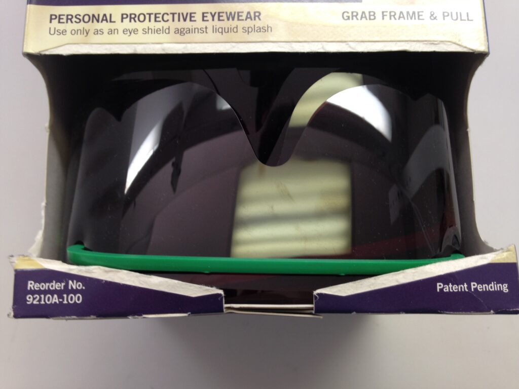 TIDI 9210A-100 TIDIShield Disposable Eye Shields (Box Of 25) - GB TECH USA