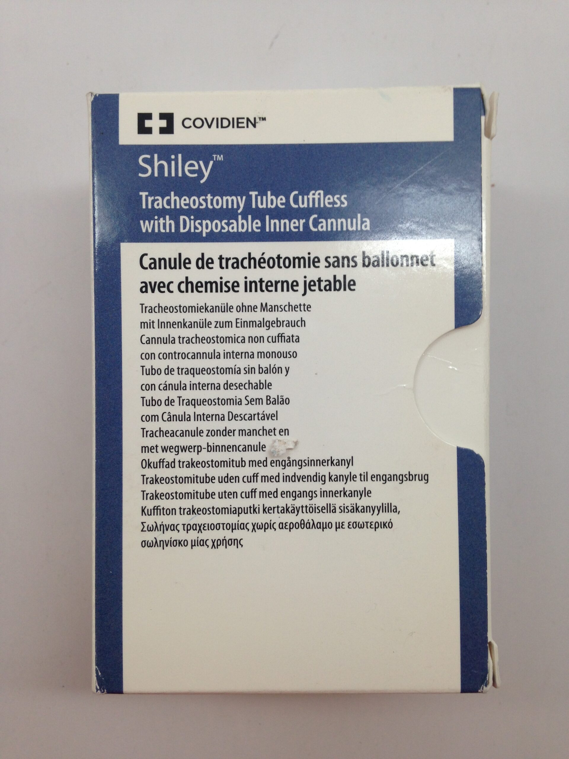 Medtronic, 4DCFS, Medtronic Shiley Cuffless Tracheostomy, 49% OFF