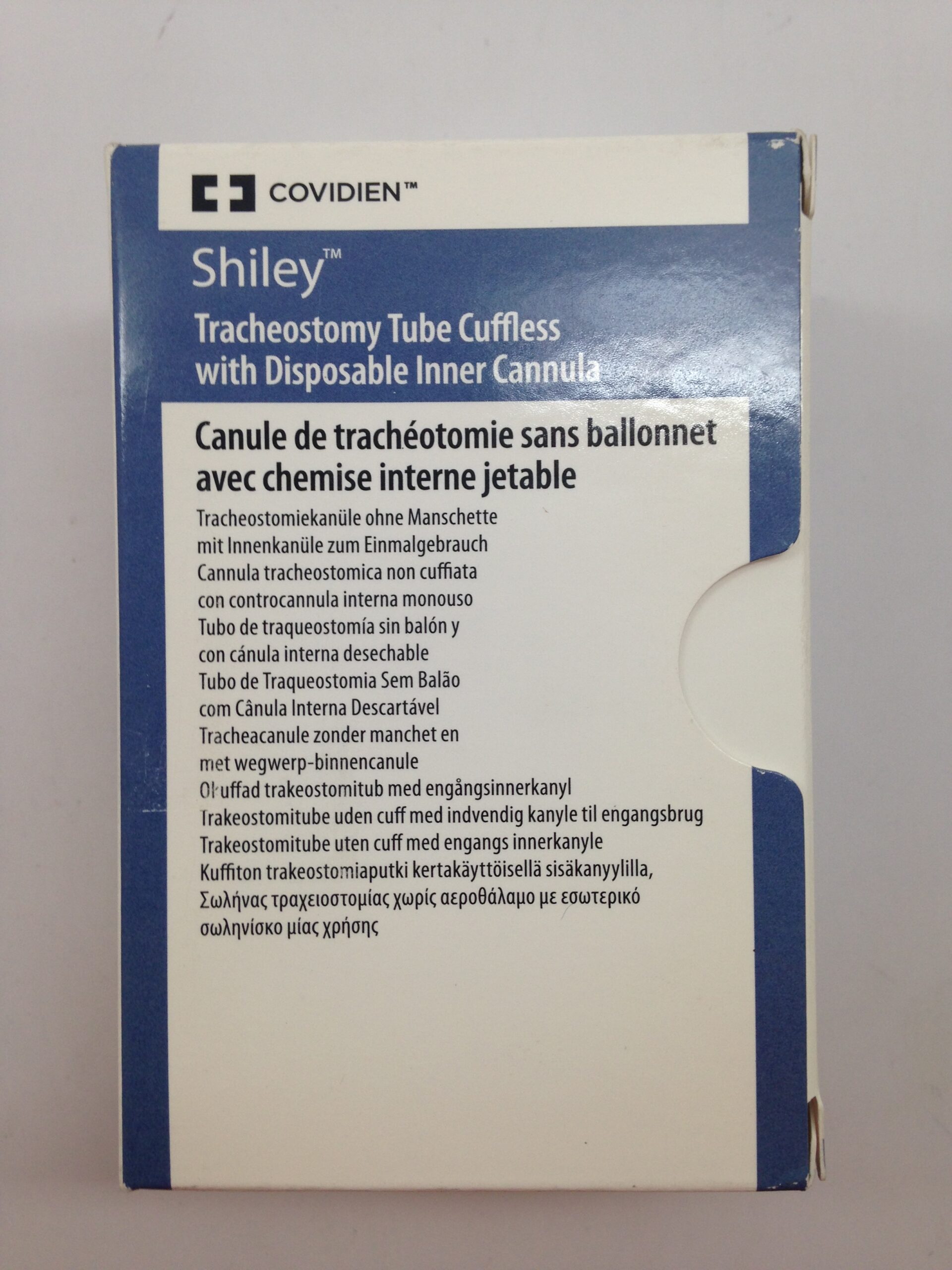 Shiley Tracheostomy Tubes