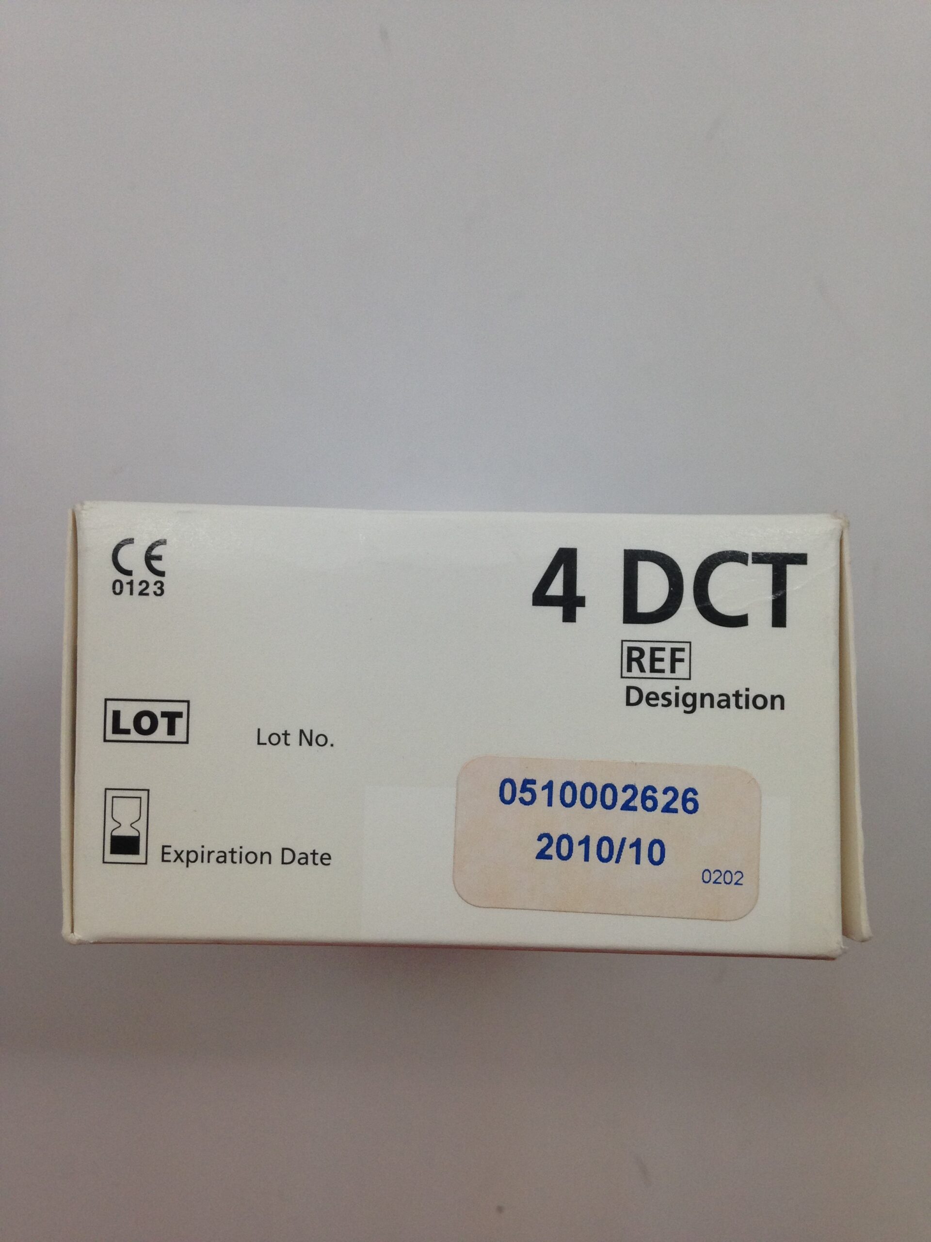 COVIDIEN/ TYCO 4DCT Shiley Tracheostomy Tube Cuffed With Disposable ...