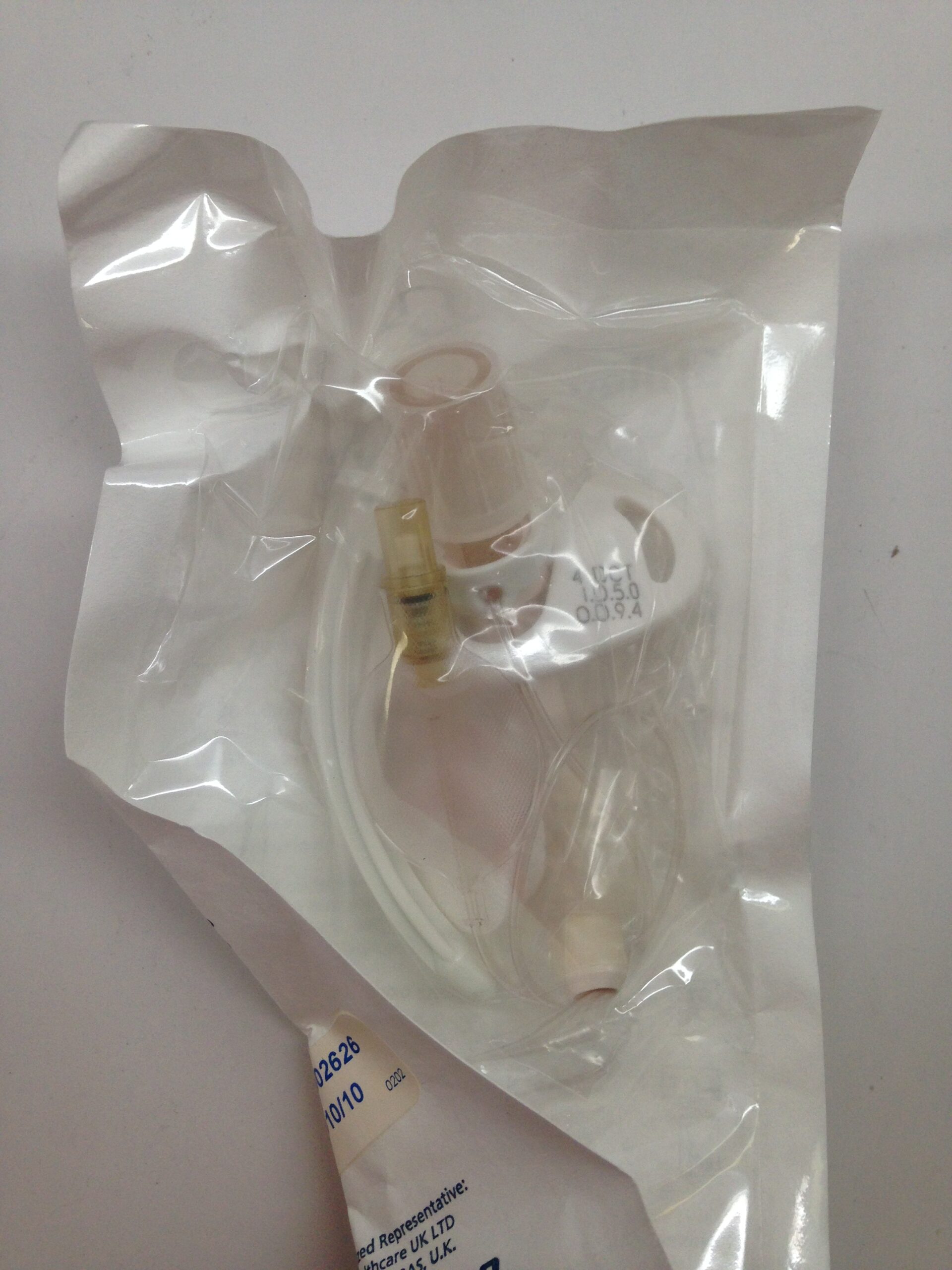 COVIDIEN/ TYCO 4DCT Shiley Tracheostomy Tube Cuffed With Disposable ...
