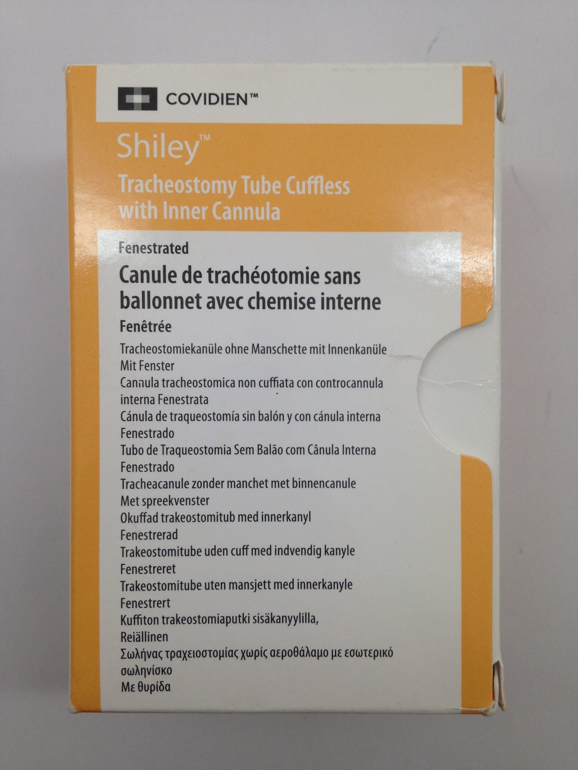 Shiley Tracheostomy Tube