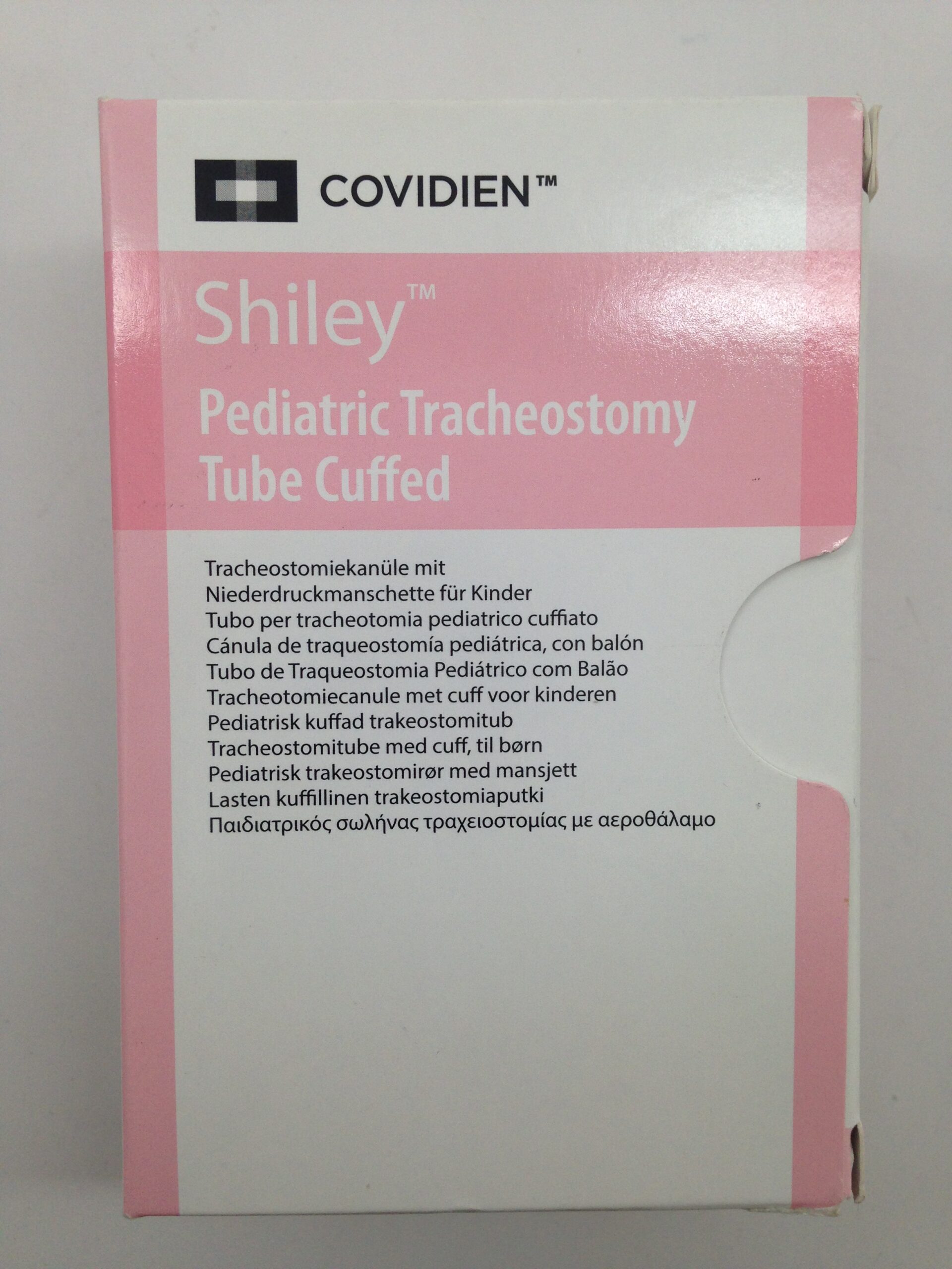 COVIDIEN 4.0PDC Pediatric Tracheostomy Tube Cuffed 4.0mm I.D. (X) - GB ...