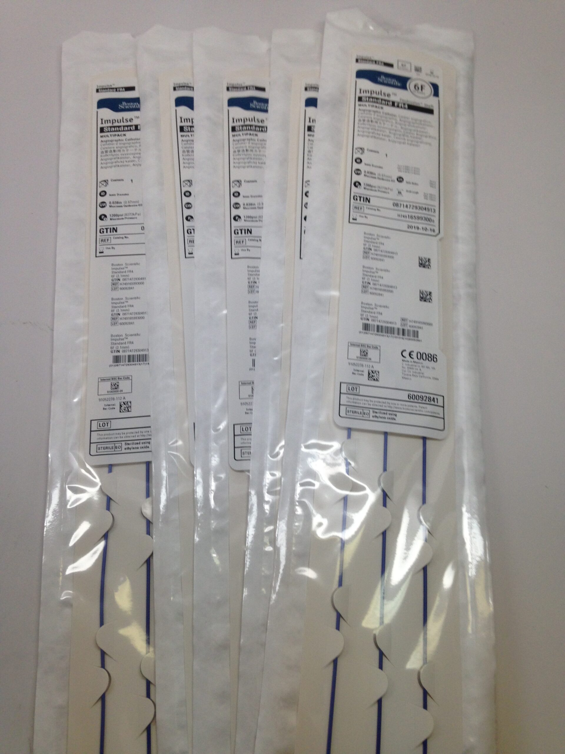 BOSTON SCIENTIFIC 16599300 Impulse Flextrusion Shaft Standard FR4 ...