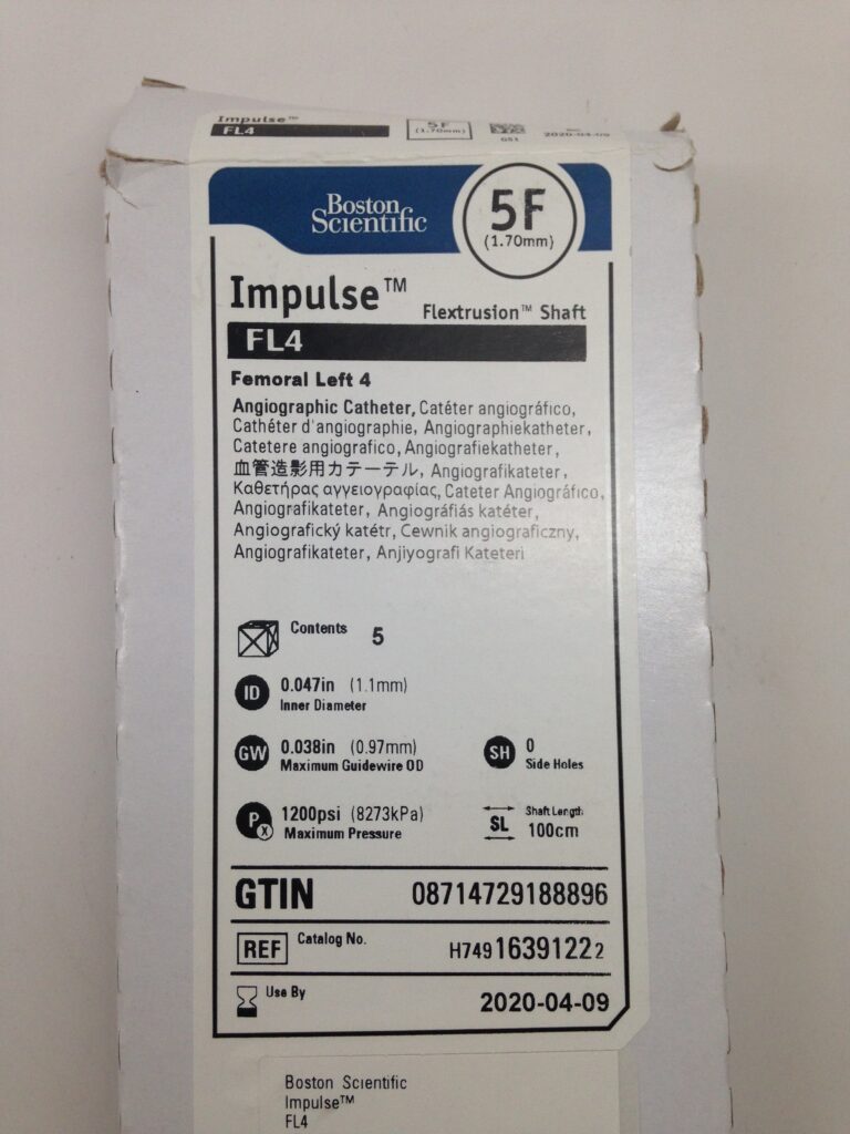 BOSTON SCIENTIFIC 1639122 Impulse Flextusion Shaft Femoral Left 4 ...
