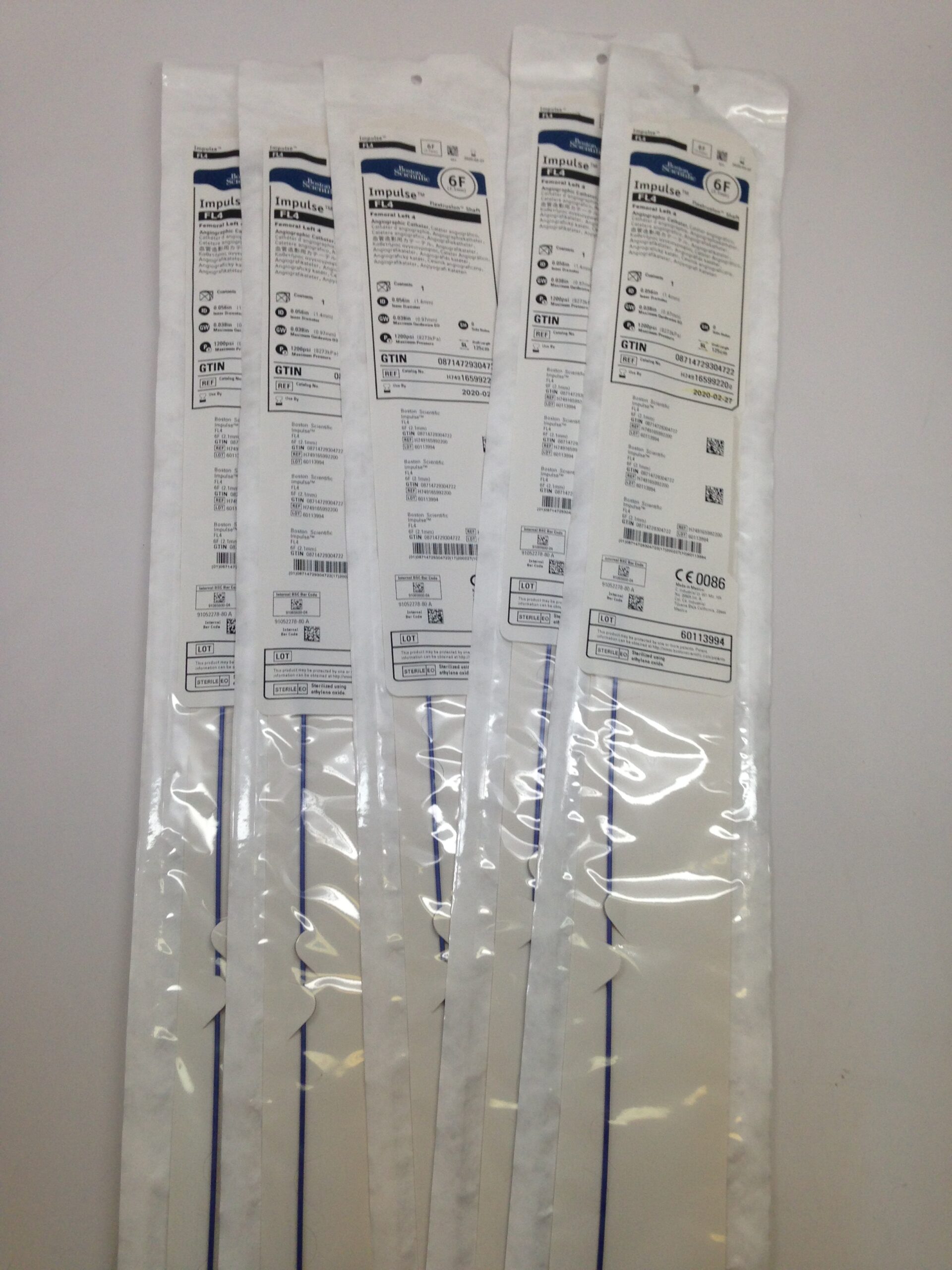 BOSTON SCIENTIFIC 16599220 Impulse Flextrusion Shaft Femoral Left 4 ...