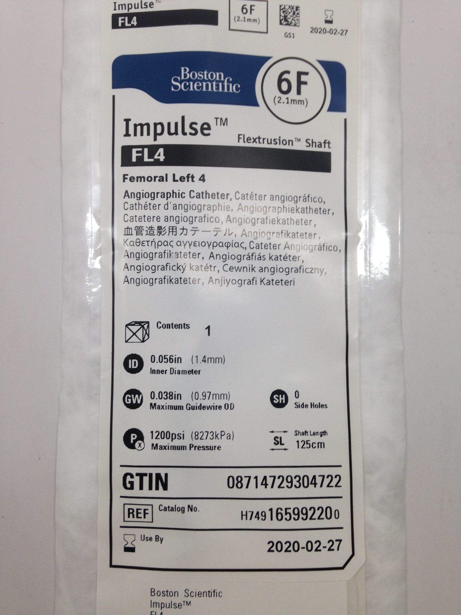 BOSTON SCIENTIFIC 16599220 IMPULSE Flextrusion Shaft Femoral Left 4 ...