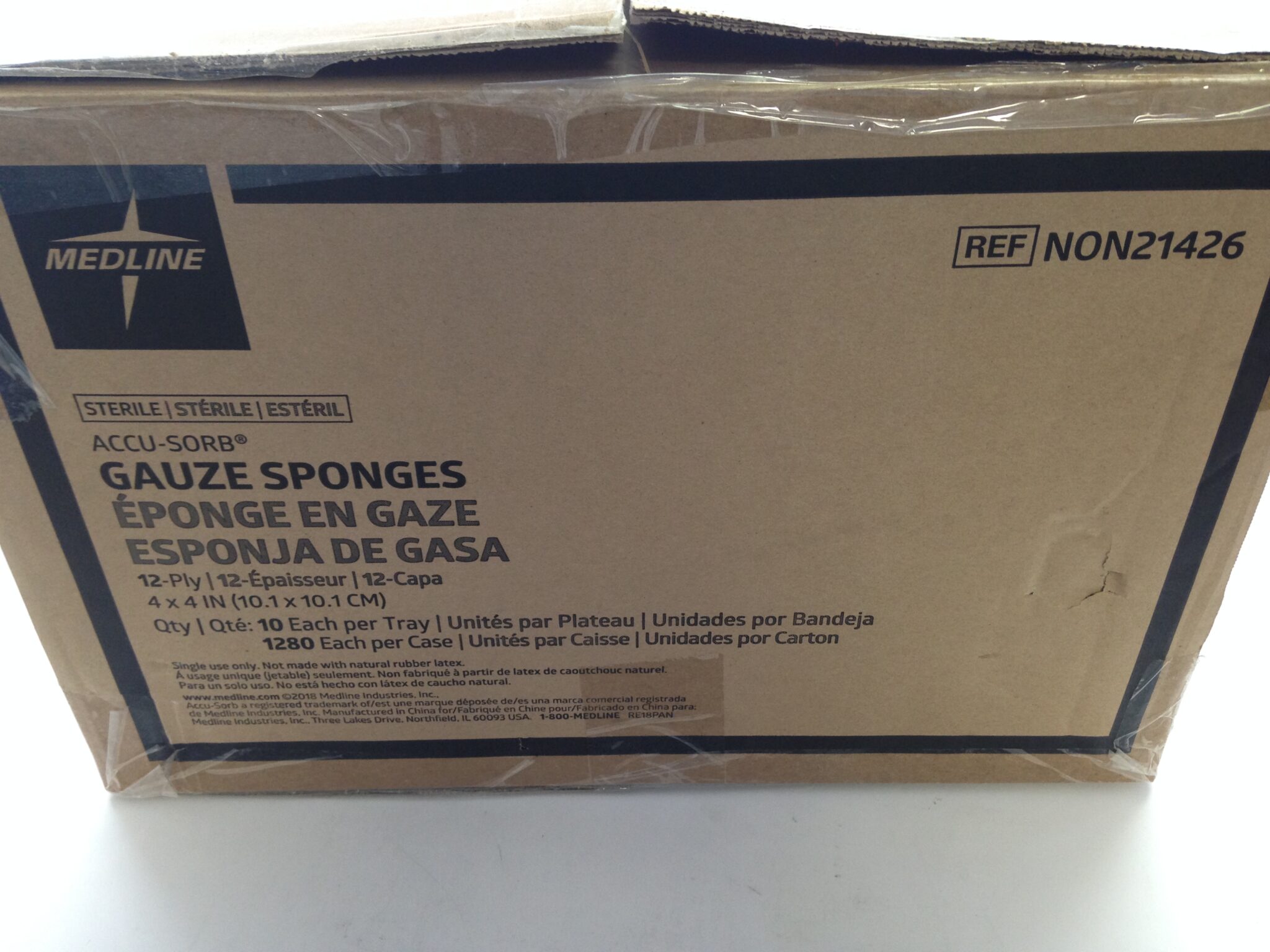 STRYKER 5400-020-108 NasoPore FD Fast Degrading Fragmentable Nasal ...