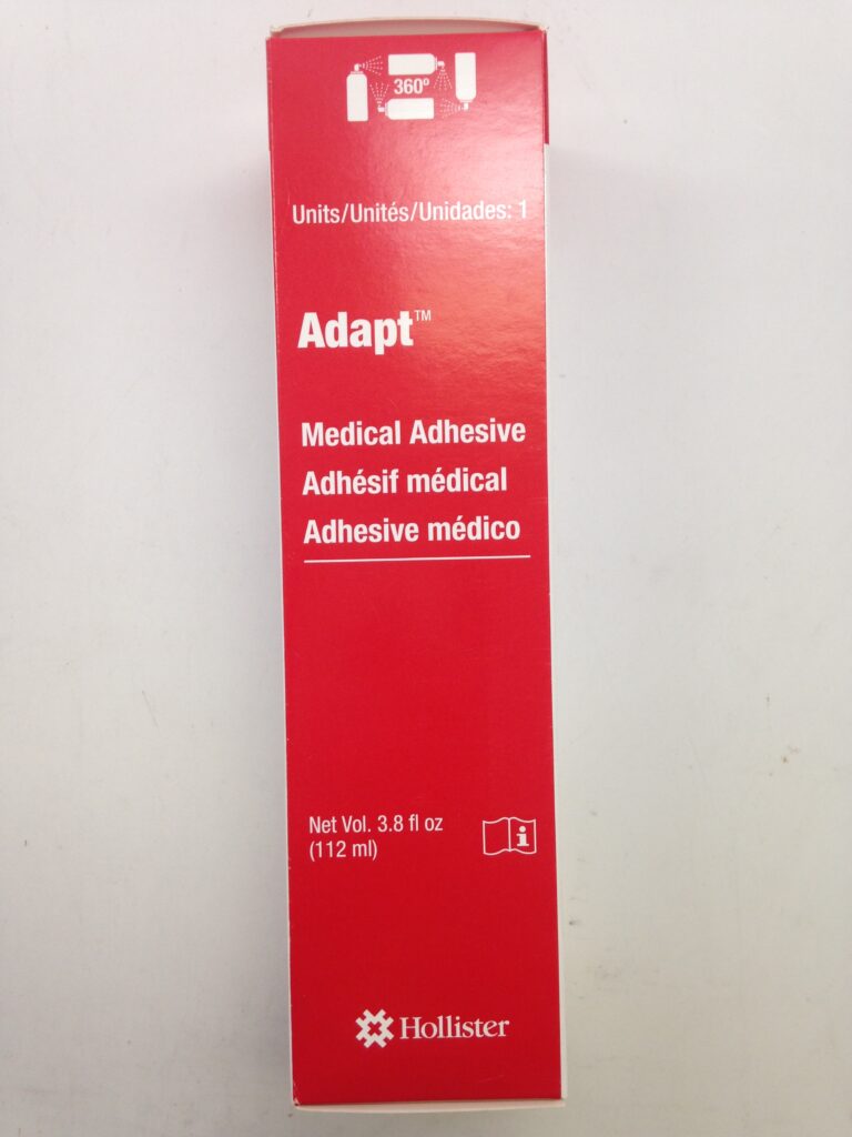 HOLLISTER 7730 Adapt Medical Adhesive, 3.8FL Oz - GB TECH USA