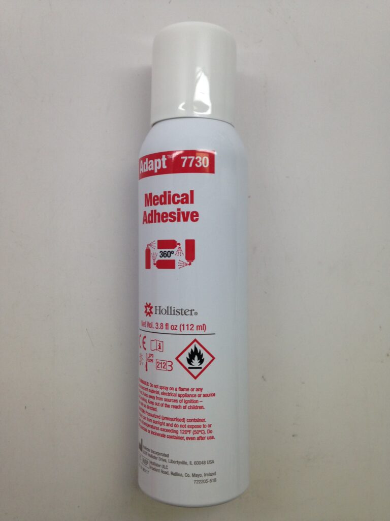 HOLLISTER 7730 Adapt Medical Adhesive, 3.8FL Oz - GB TECH USA