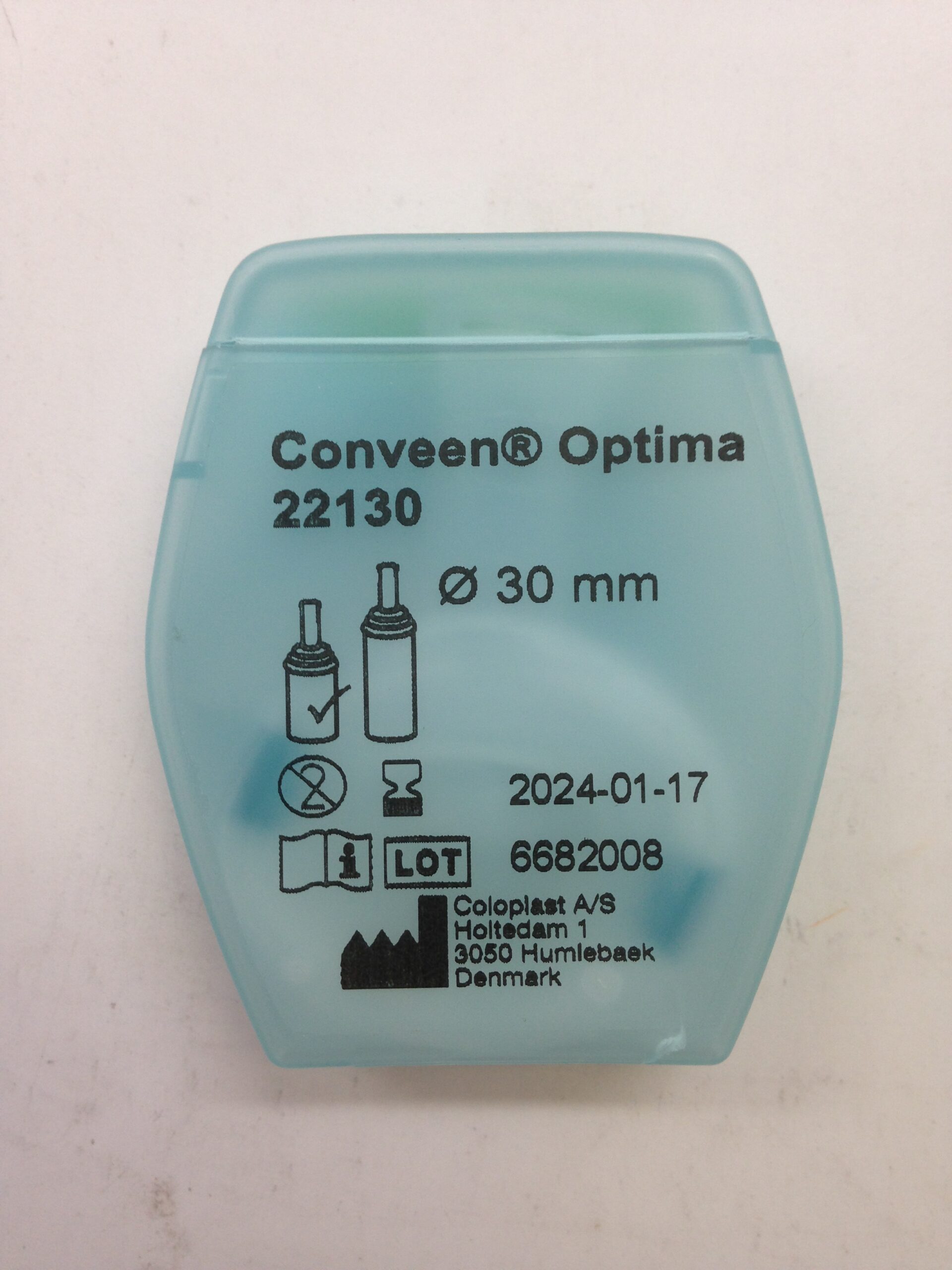 COLOPLAST 22130 Conveen Optima Male External Catheter, 30mm - GB TECH USA